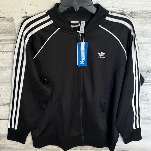 adidas Originals | Jackets & Coats | Adidas Originals Womens Plus Size ...